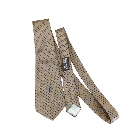 Yves Saint Laurent | Accessories | Yves Saint Laurent Ysl Silk Tie ...